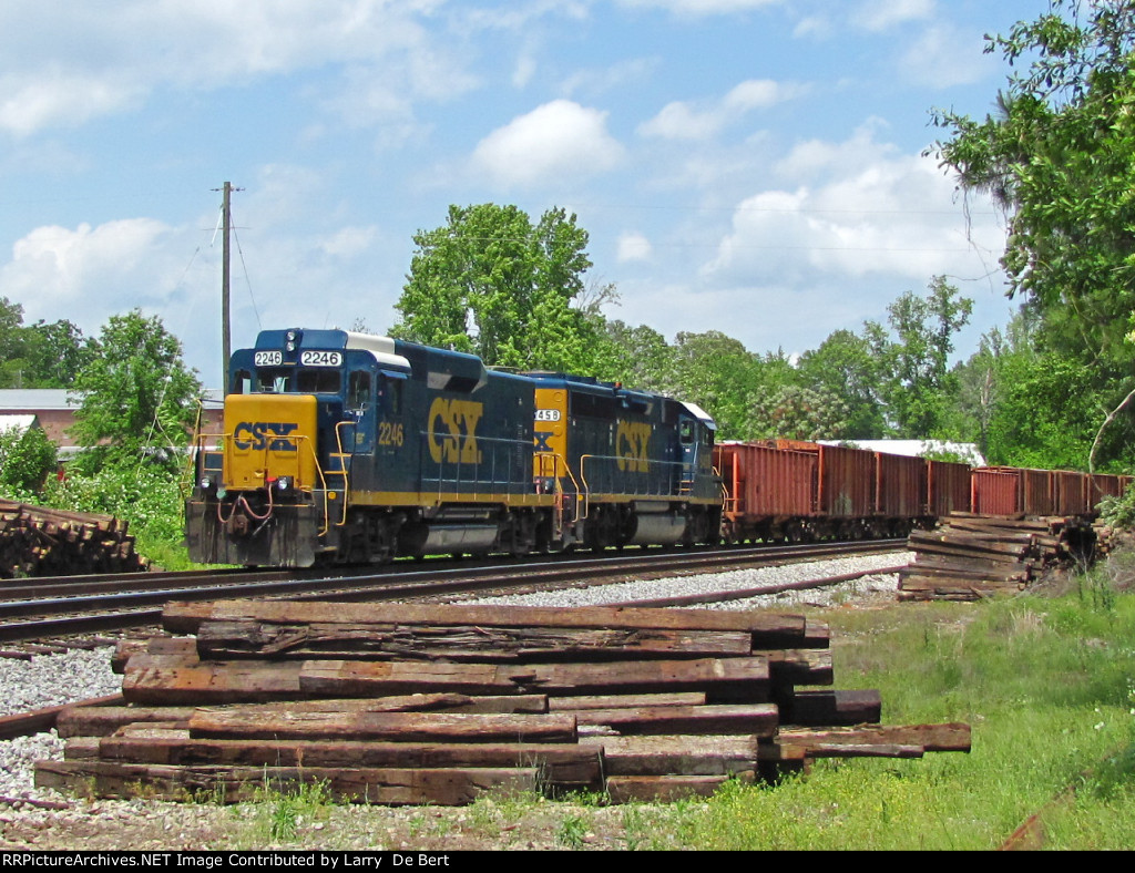 CSX 2246 6458